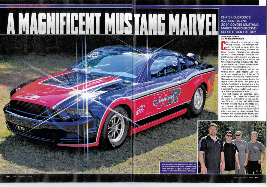 Holbrook Racing Engines | Mustang Marvel